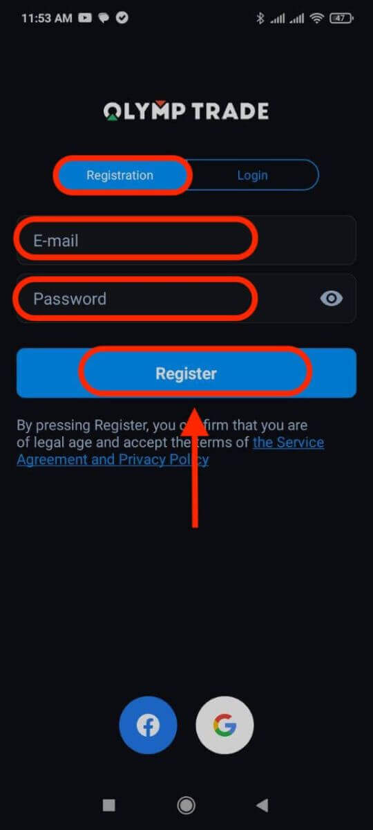 Olymp Trade Download App